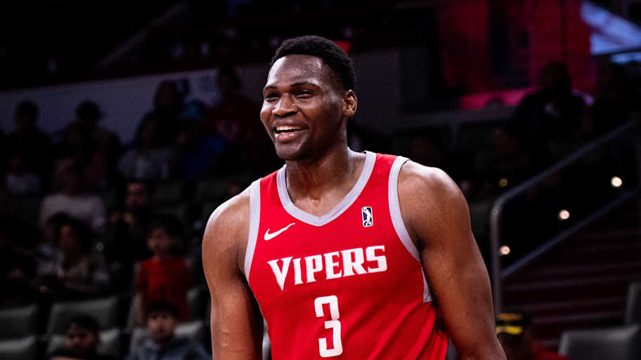 Houston Rockets Two-Way Player N'Faly Dante Has Been a Force in the G ...