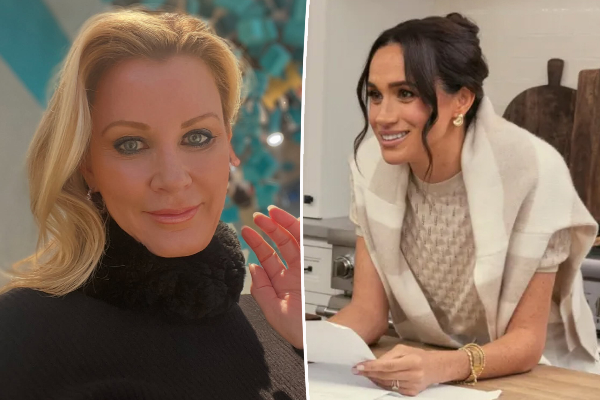 Sandra Lee defends Meghan Markle’s cooking show, says ‘backlash’ doesn ...