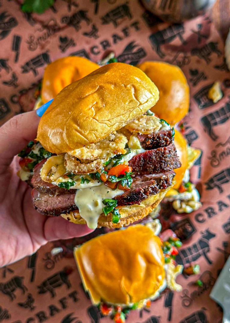 Tri Tip Sliders Recipe