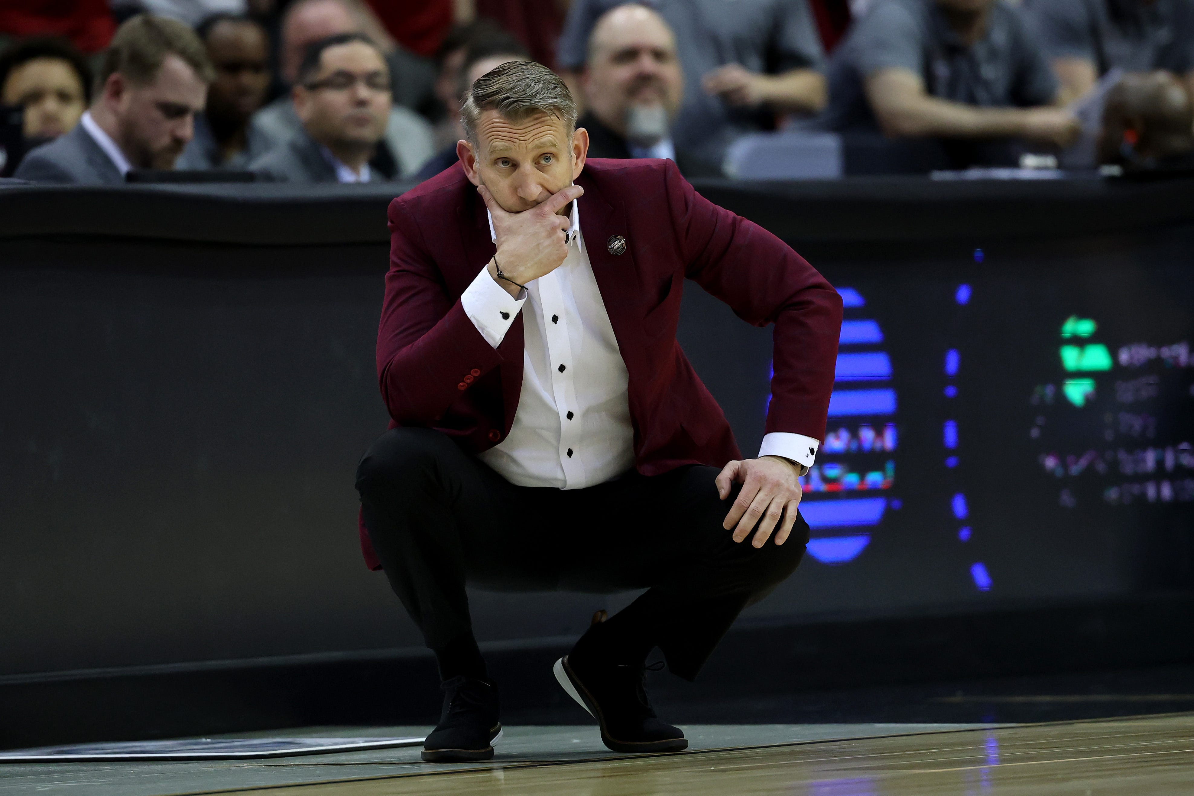 'We've got to get better': What Nate Oats said after Alabama's season ...