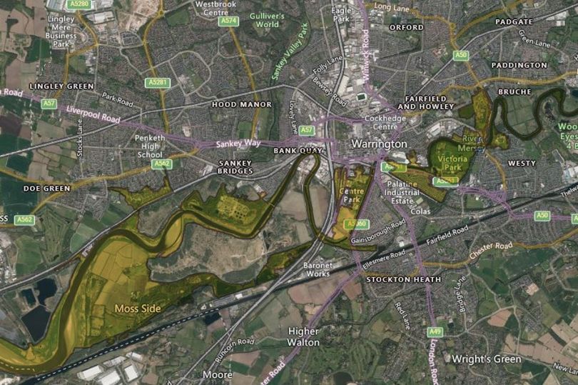 Times flooding could peak in five areas as flood alert issued for ...