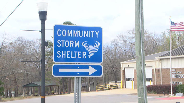 Where to get shelter during Sunday’s severe weather