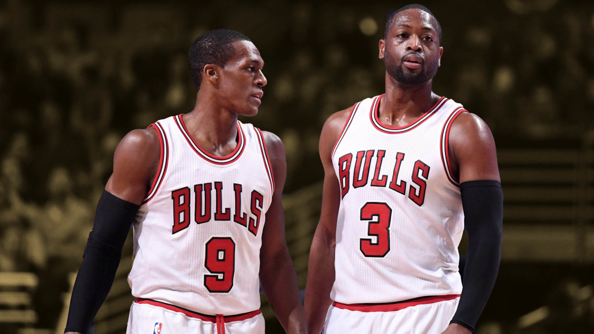 Dwyane Wade recalls how Rajon Rondo changed the game plan on the fly in the 2017 playoffs: “He ...