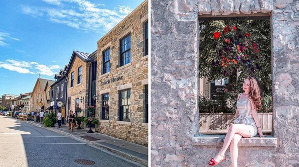 Ontario's 'most beautiful' village is one of Canada's top spring vacay ...