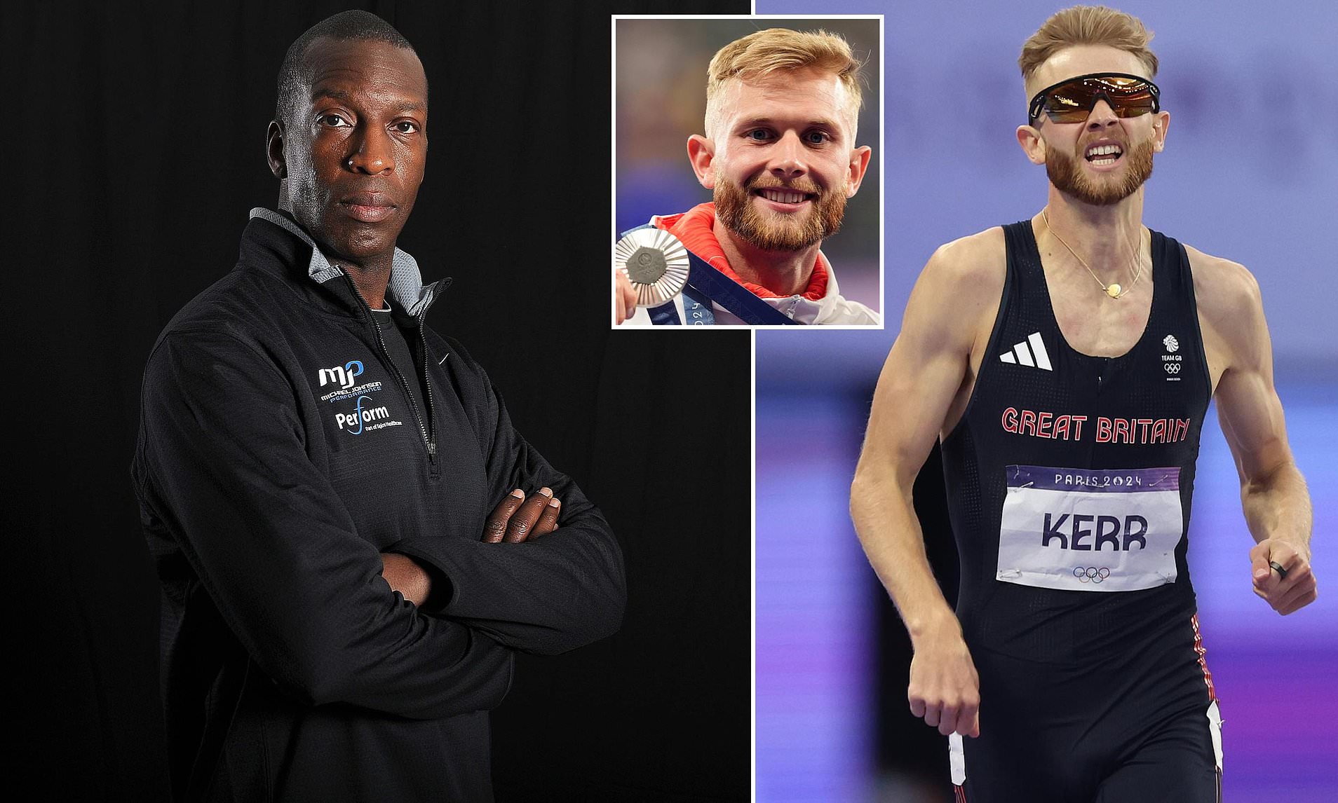 JOSH KERR INTERVIEW: Michael Johnson got in touch to pitch his new big ...