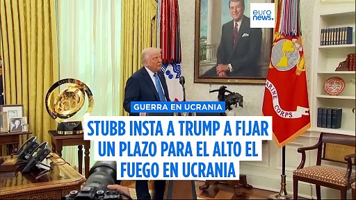 El presidente de Finlandia, Stubb, insta a Trump a fijar una fecha para ...
