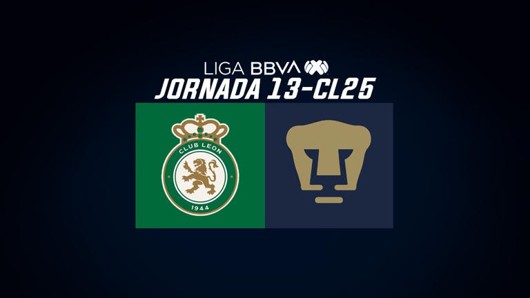 Club León vs Pumas UNAM: Official Lineups for Matchday 13