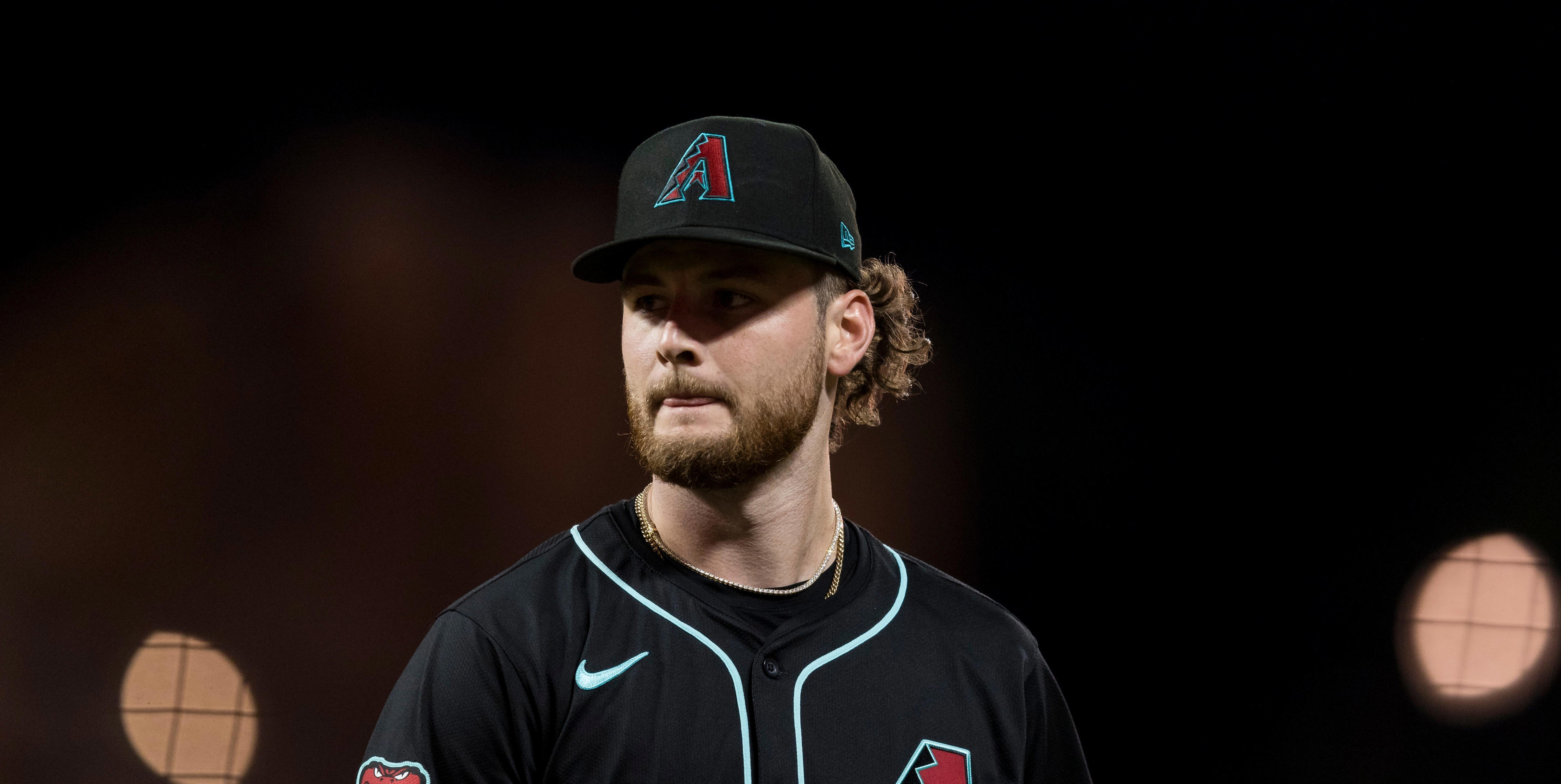 Diamondbacks pitcher Ryne Nelson had to hit for himself and it couldn’t ...