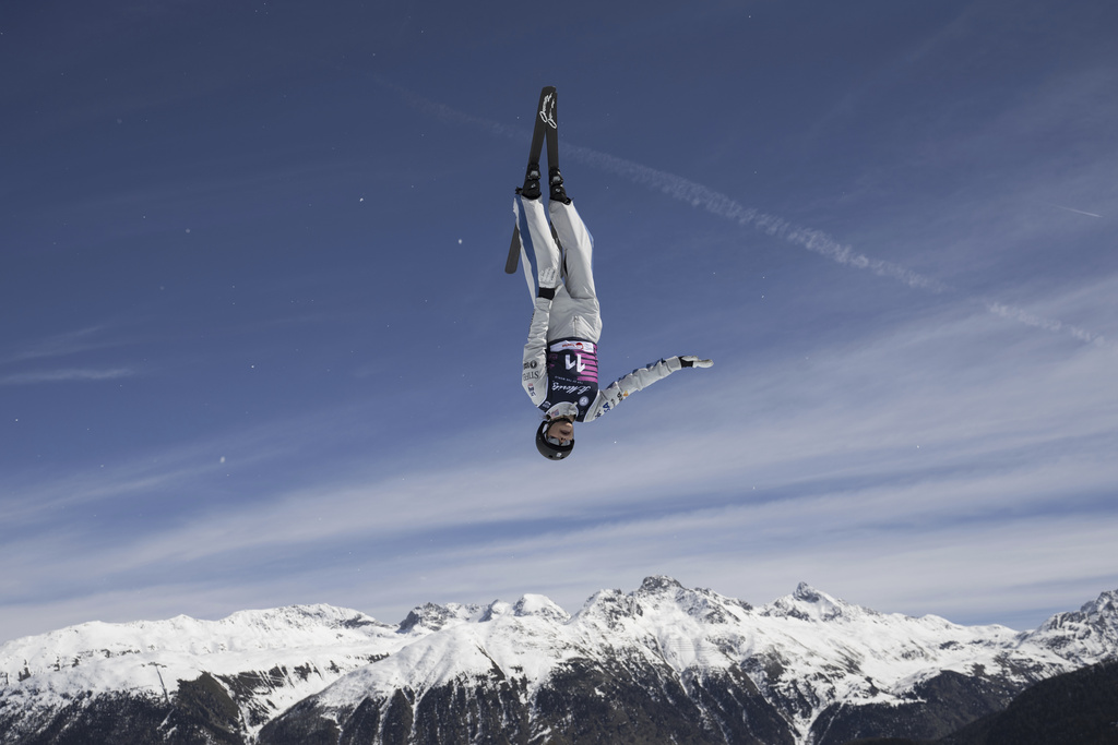 American Kaila Kuhn gets another aerials gold at freestyle worlds