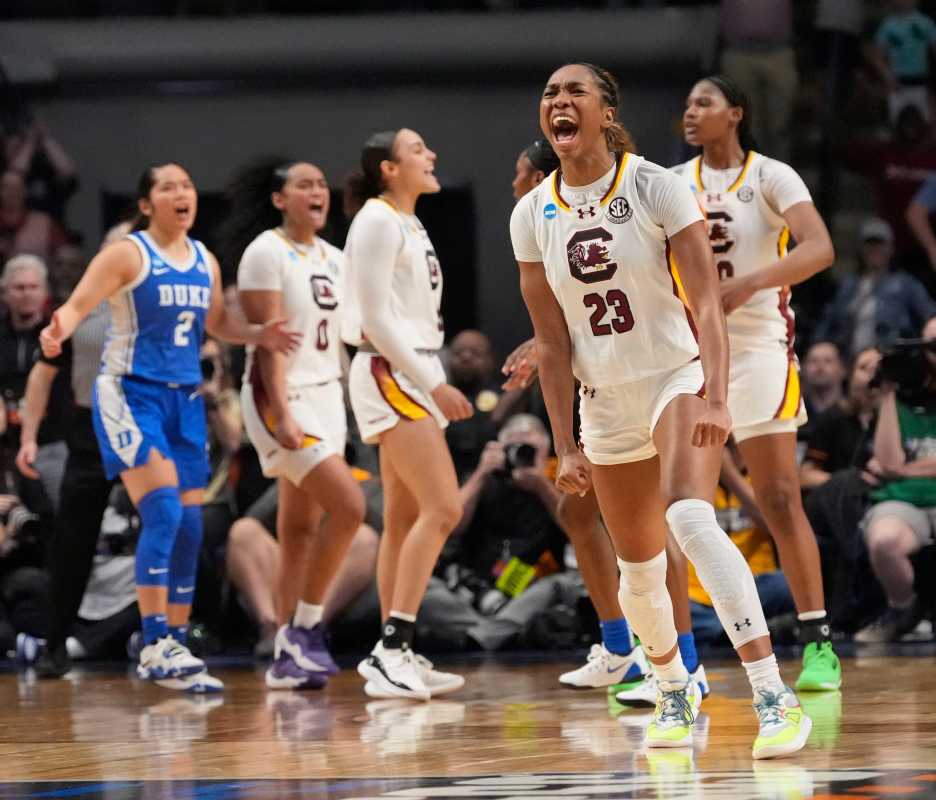 Gamecocks Star Bree Hall Makes Confession After Win Against Duke
