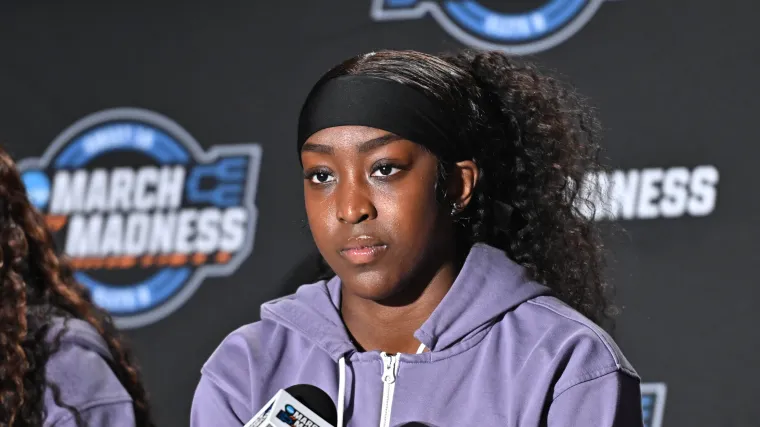 Flau'Jae Johnson opens up about her Elite Eight heartbreak and ...