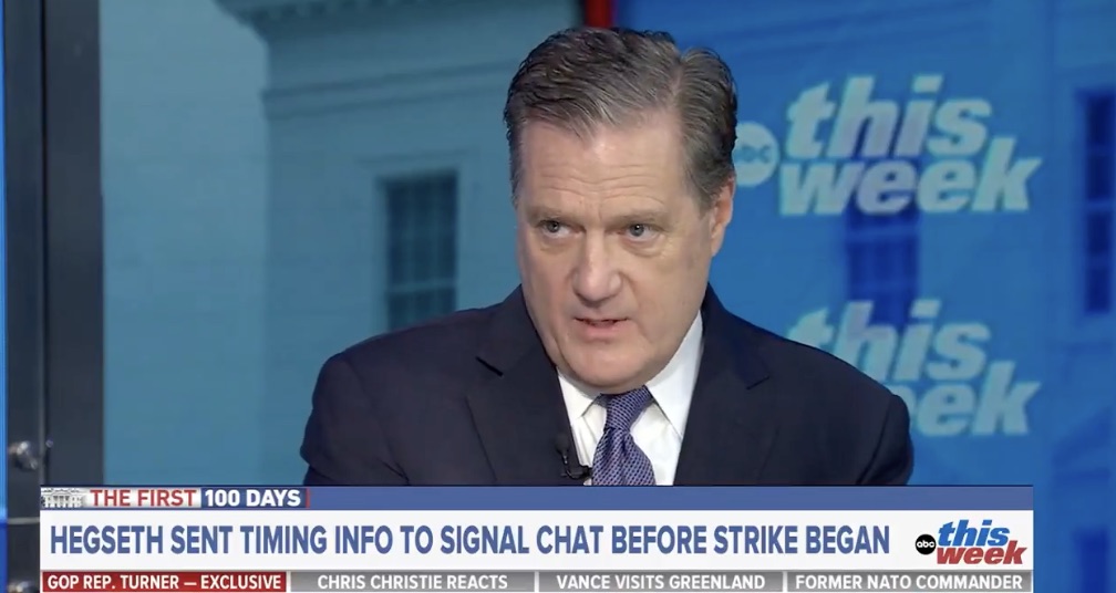 GOP Congressman Says the Info in the Leaked Signal Chat Clearly ‘Should ...