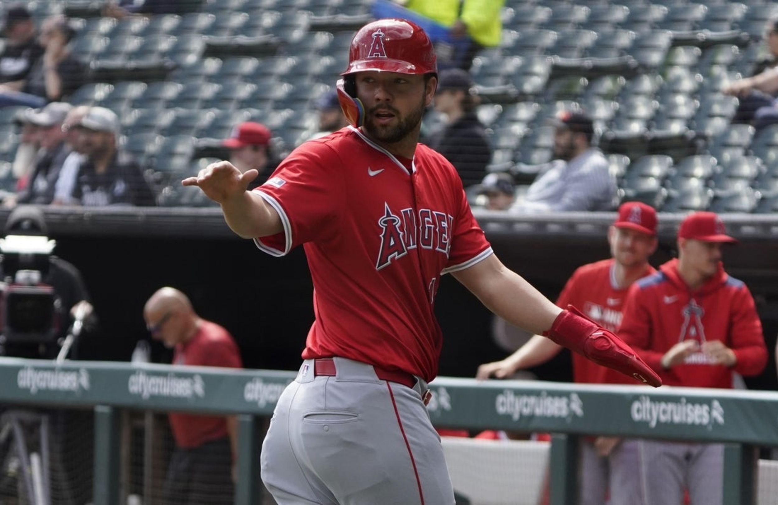 Kyren Paris' homer helps Angels defeat White Sox