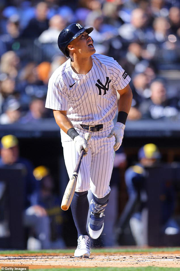 Brewers pitcher slams the Yankees over controversial bat tweak: 'Never ...