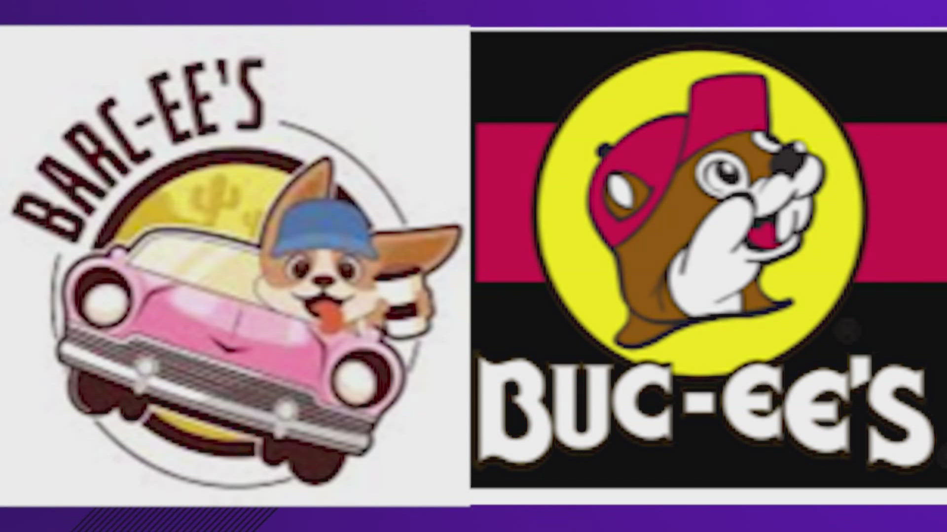 Buc-ee's files lawsuit against 'Barc-ee's' for name and logo similarity