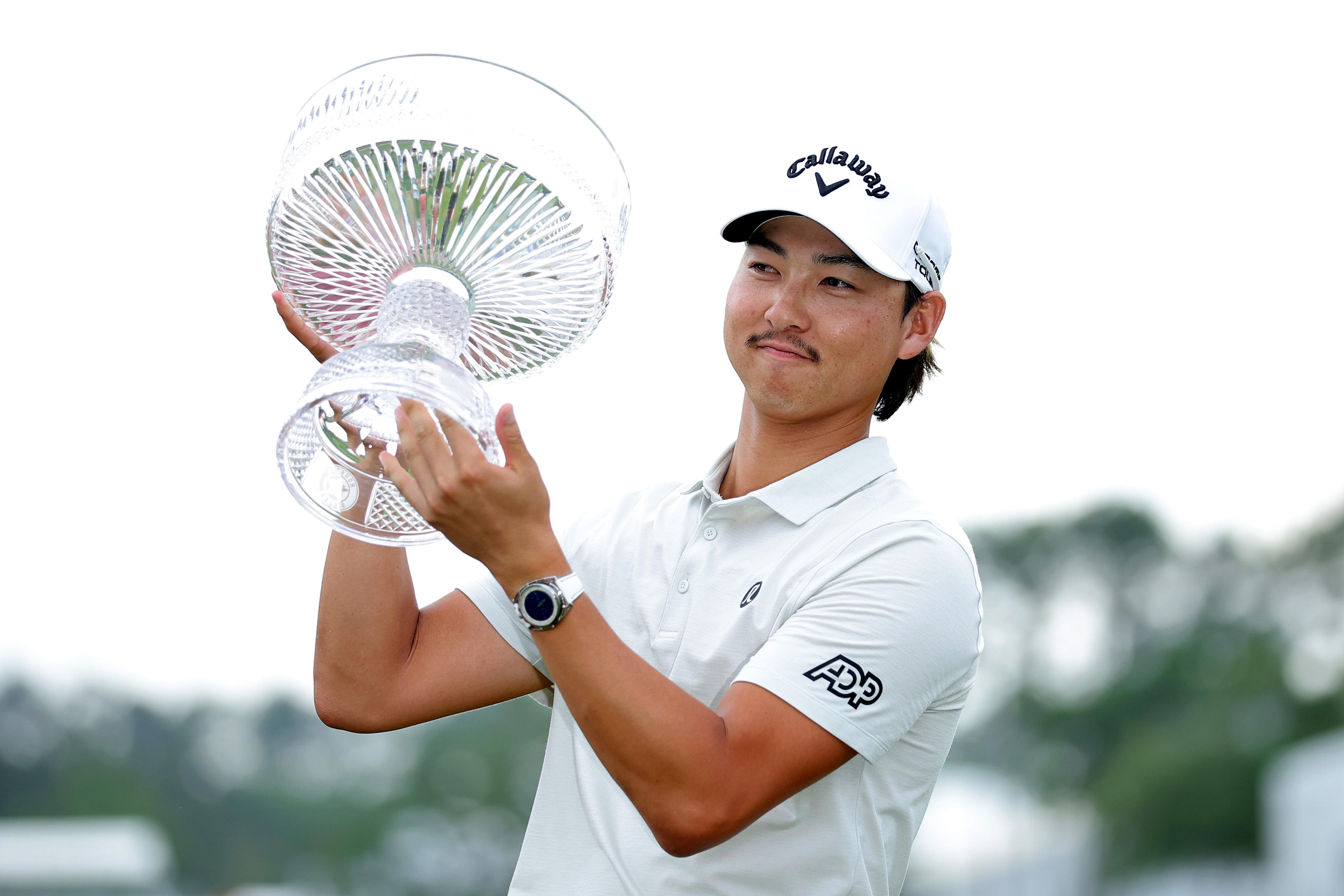 Min Woo Lee confidently bombs his way to 2025 Houston Open title, first ...