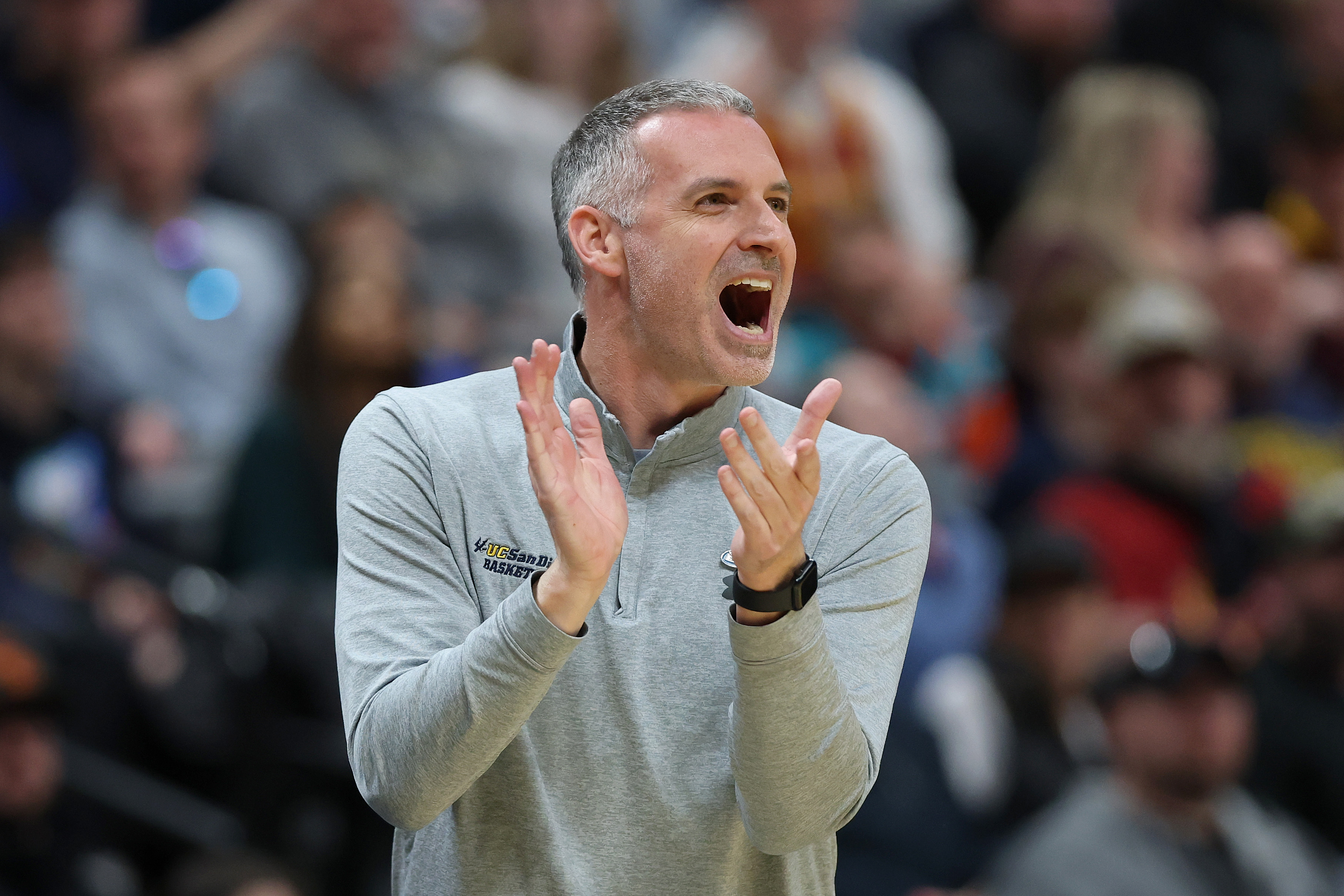 UC San Diego head basketball coach Eric Olen takes New Mexico job