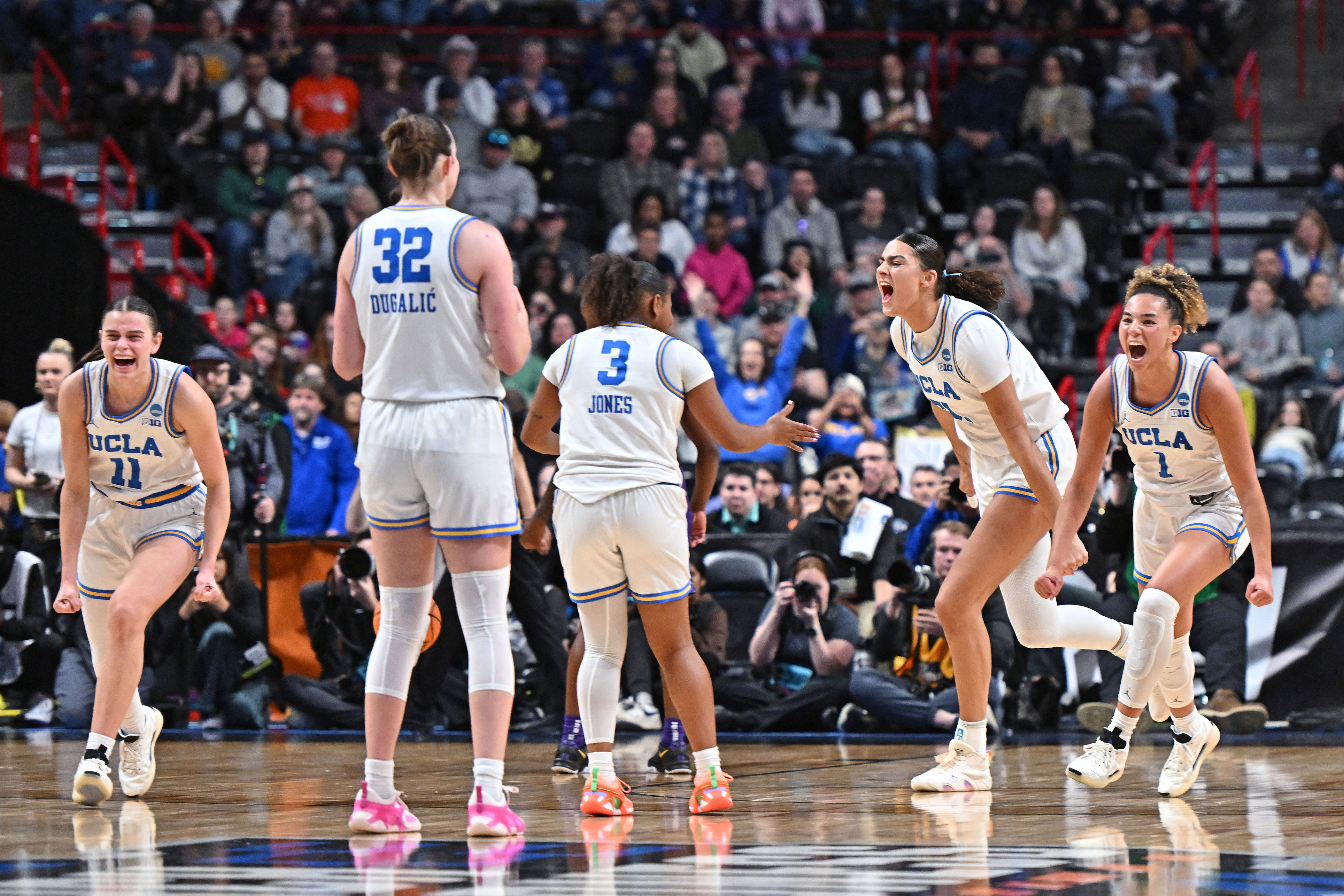 Much more than Lauren Betts, UCLA denies LSU to roar into the Final Four