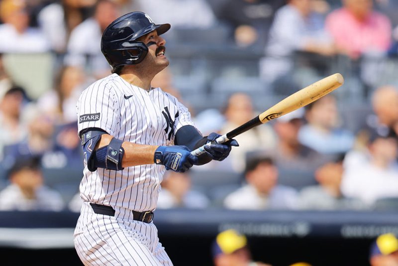 What are the torpedo-shaped bats the Yankees used to hit 9 homers?