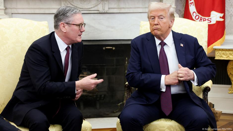 Trump, Starmer hold 'productive' talks on trade