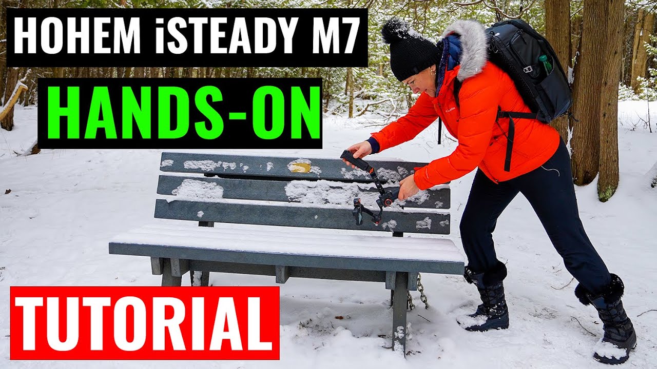 How to FILM with Hohem iSteady M7 gimbal ¦ TUTORIAL FOR BEGINNERS