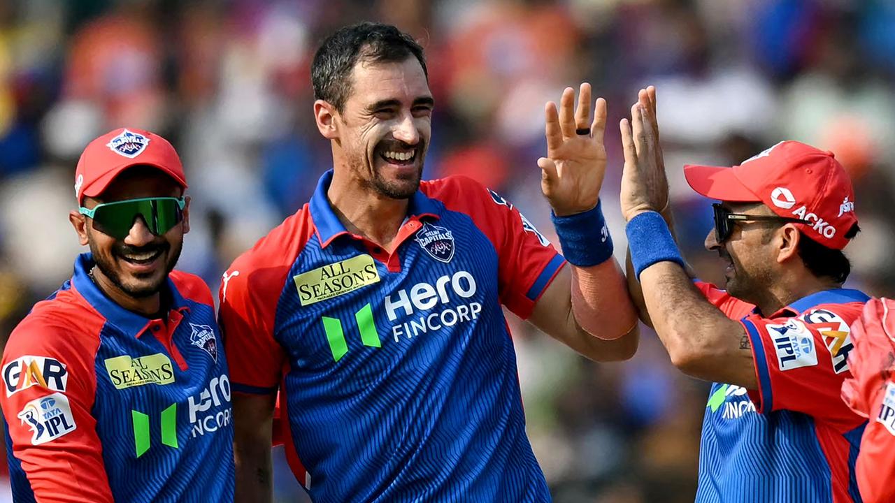 Starc’s cheeky dig at Aussie teammate