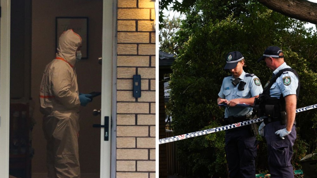 Mum charged after 3 kids stabbed