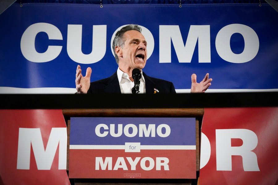 Congressman Meeks endorses former Gov. Cuomo for NYC mayoral candidacy