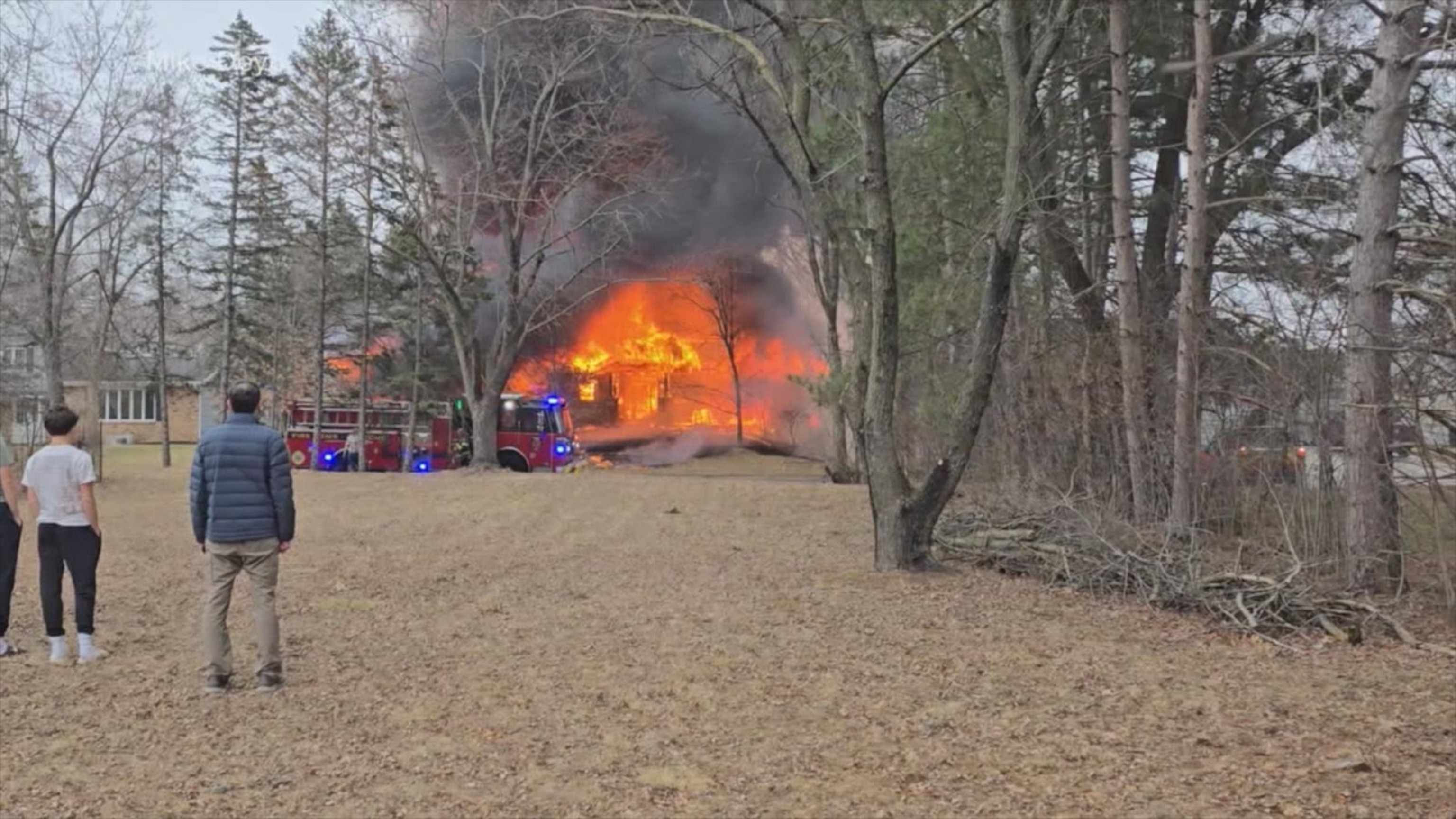 New details in fiery small plane crash in Minnesota