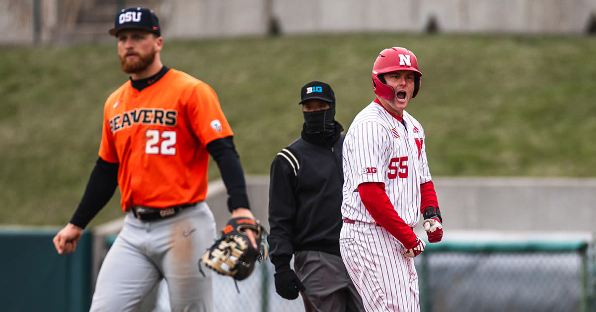 Huskers rally past No. 5 Oregon State with wild 16-7 win