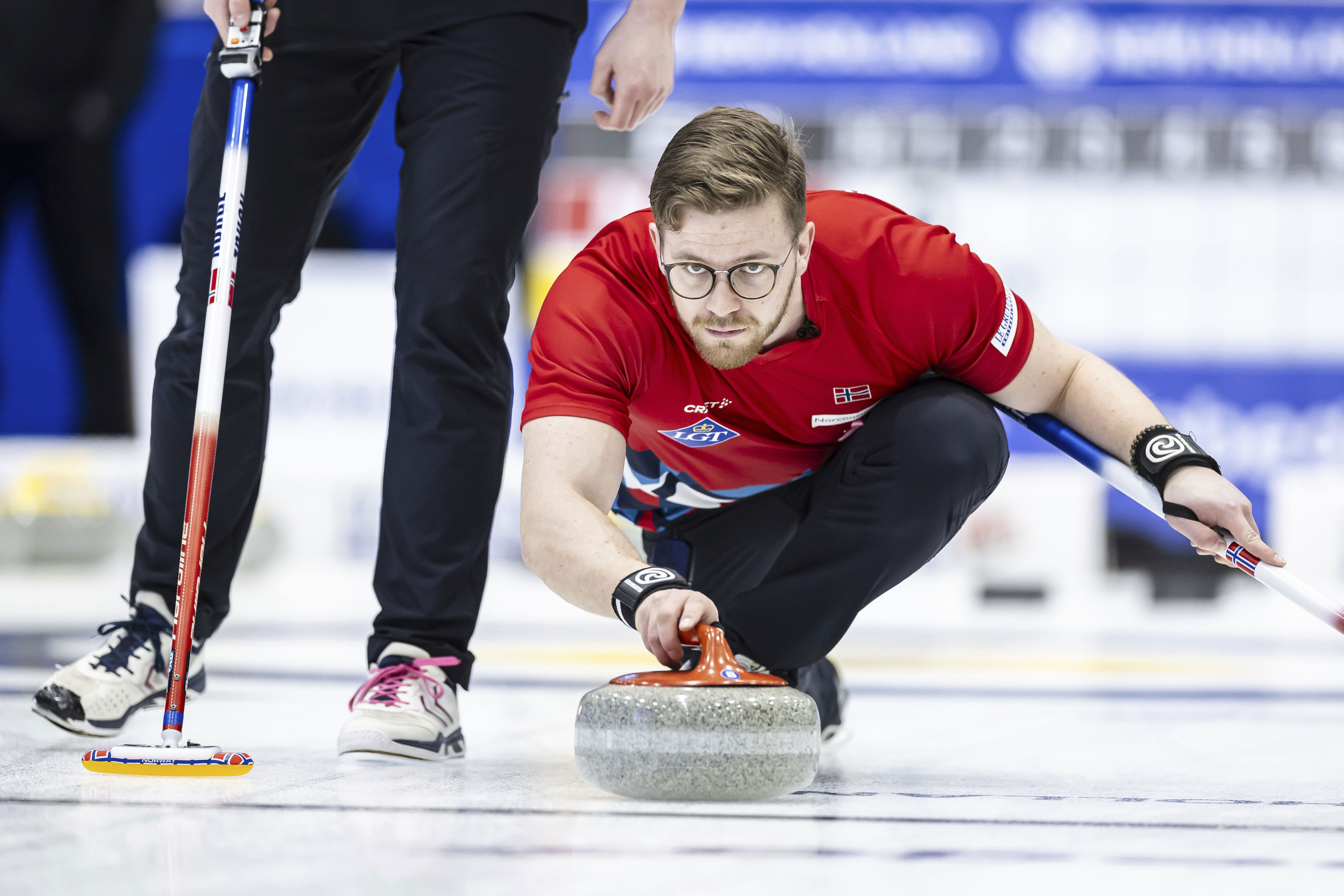 Curlinggutta vant mot Tsjekkia i VM