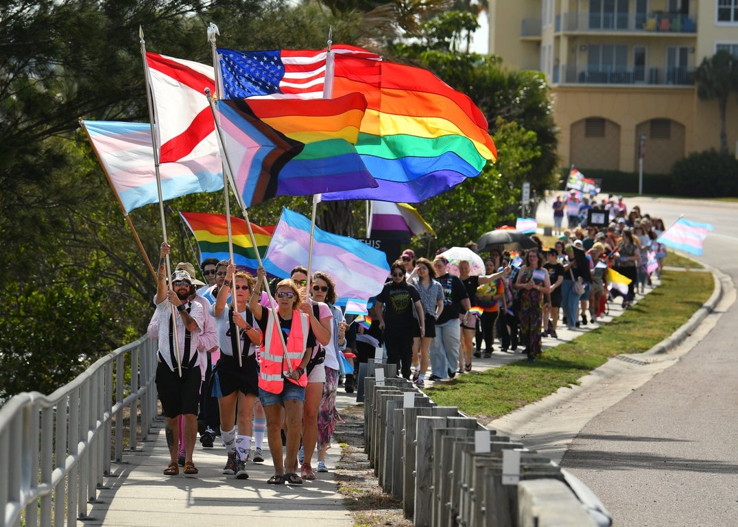 International Transgender Day demonstrations around the country