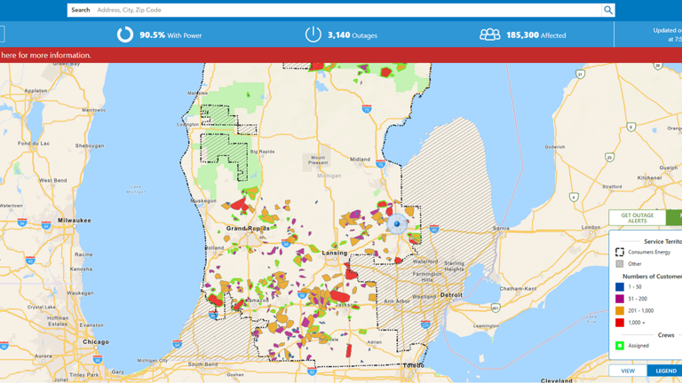 Thousands without power from severe weather this weekend Thousands without power from severe weather this weekend