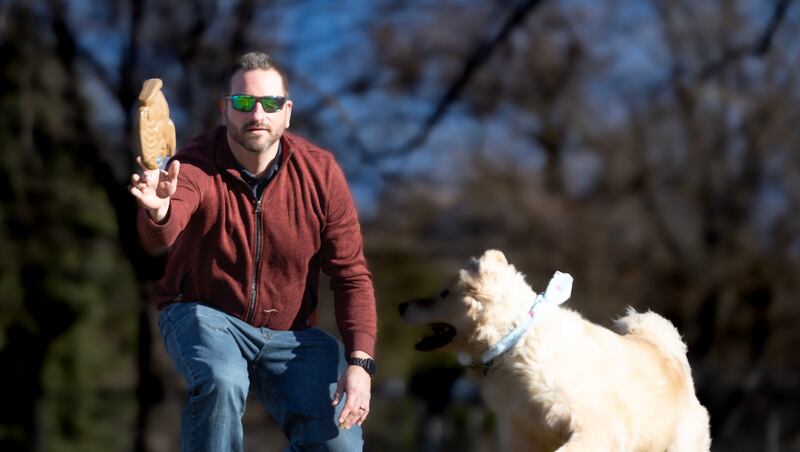 How a chewed-up Frisbee inspired the world’s latest fetch toy