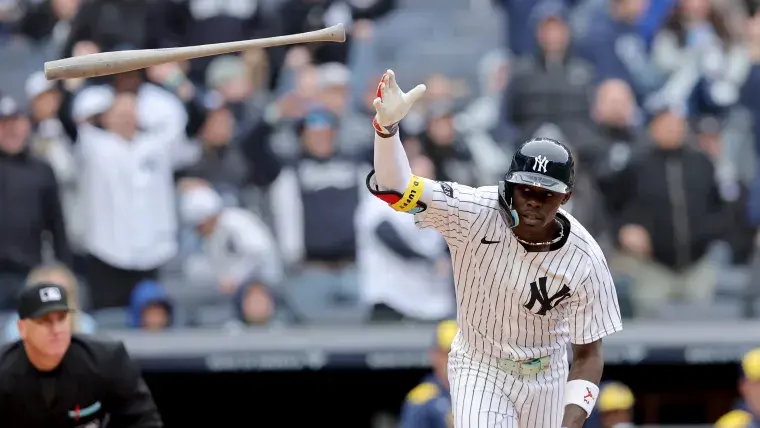 Yankees' Jazz Chisholm Jr. sends message to 'idiot' fans amid torpedo bat controversy
