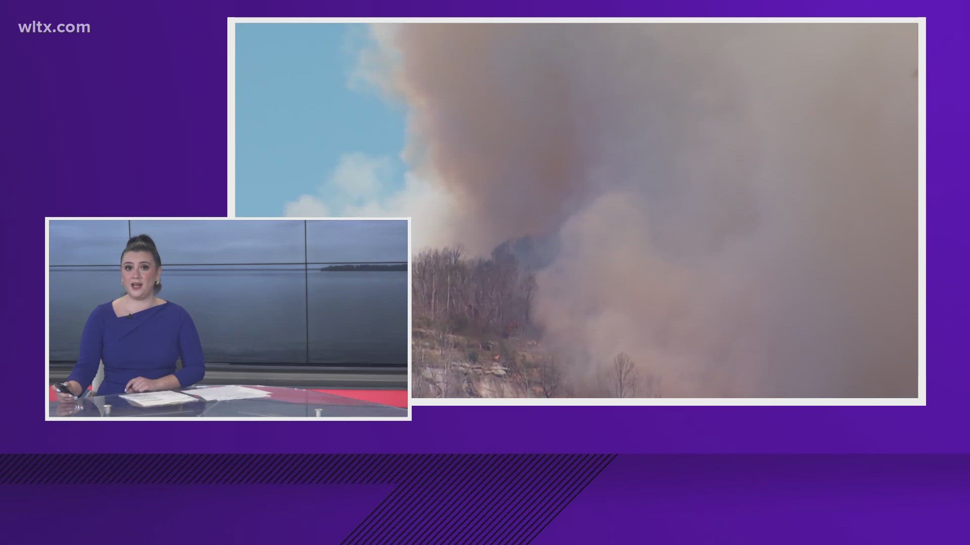 Table Rock Fire in Pickens County 9% contained Saturday after rain helps