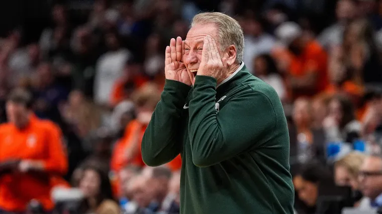 Big Ten basketball analyst shares irate tweet toward Tom Izzo, Michigan ...