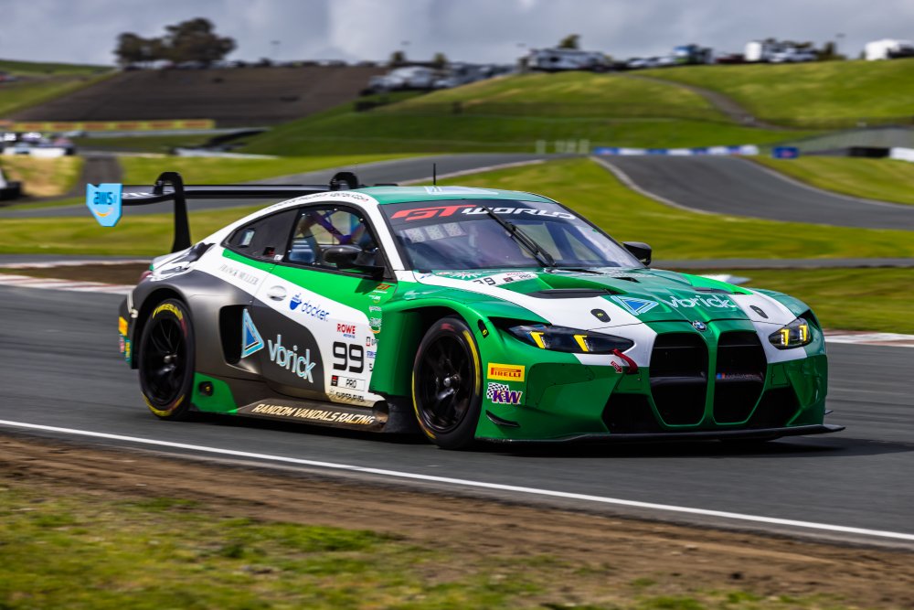 GTWCA: Koch/De Phillippi win Race 2 as Ellis, Burton win Pro Am