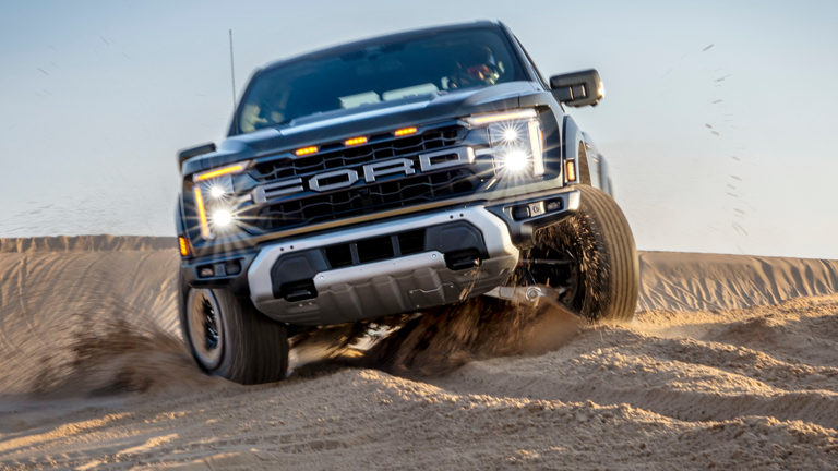 Farley and Ford say V8 Raptor hybrids likely