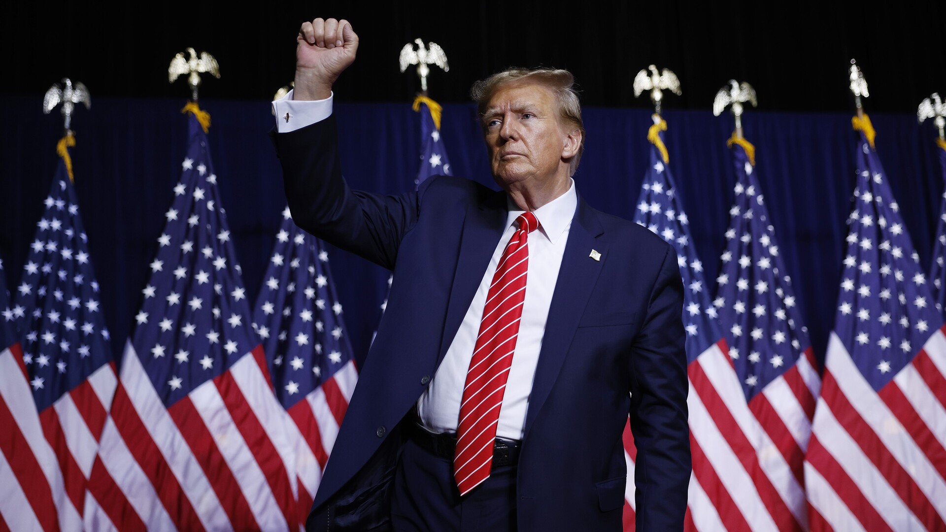 Donald Trump sees huge approval rating in CNN poll over immigration ...