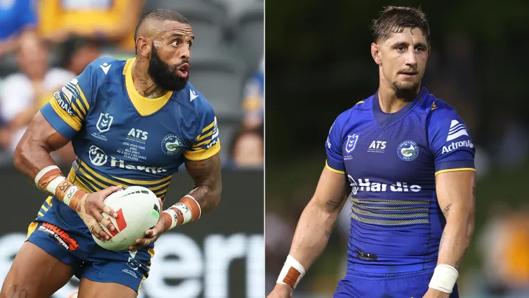 An evening with Zac Lomax and Josh Addo-Carr: Parramatta Eels duo ...