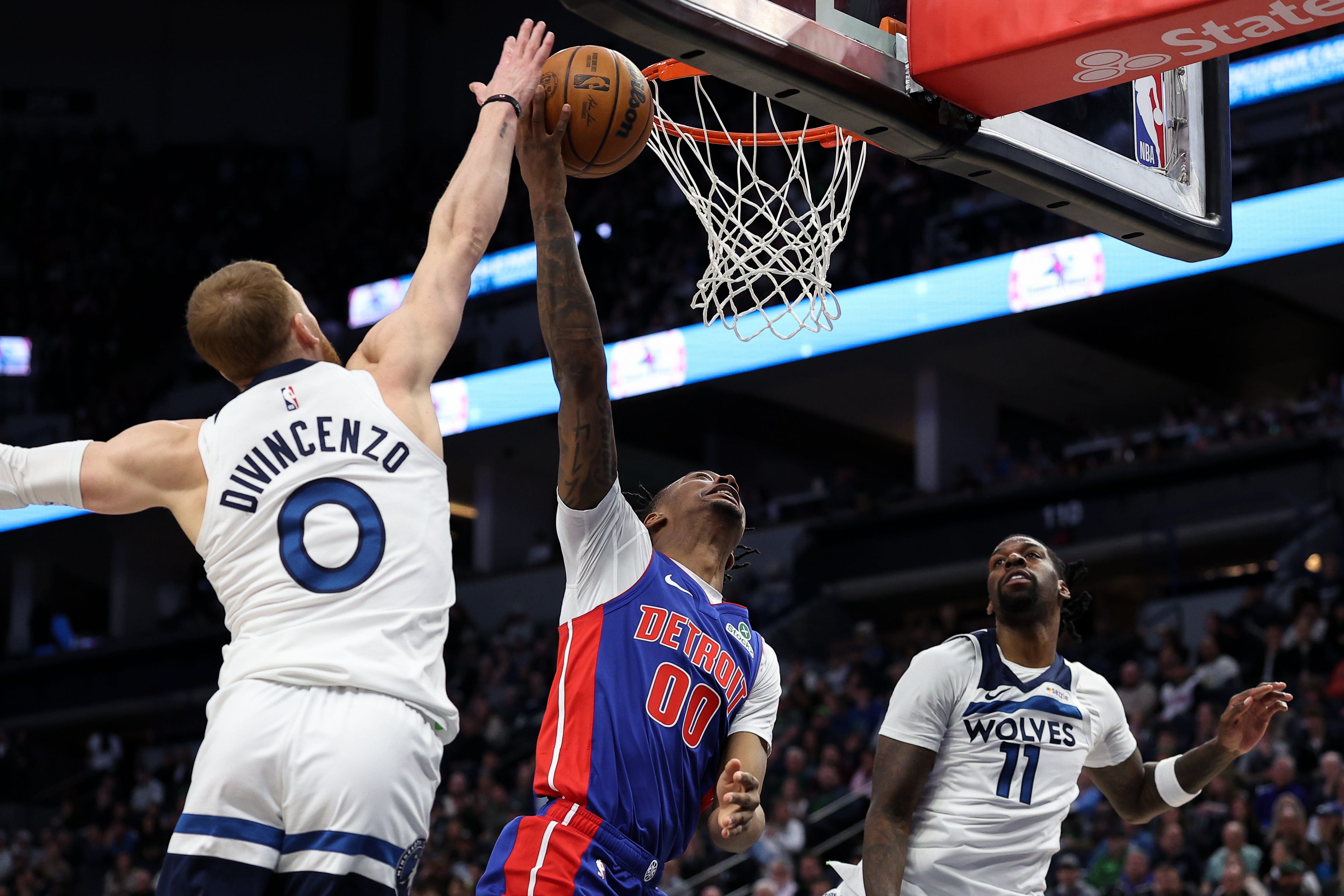 NBA suspends 3 Detroit Pistons after fight vs. Minnesota Timberwolves