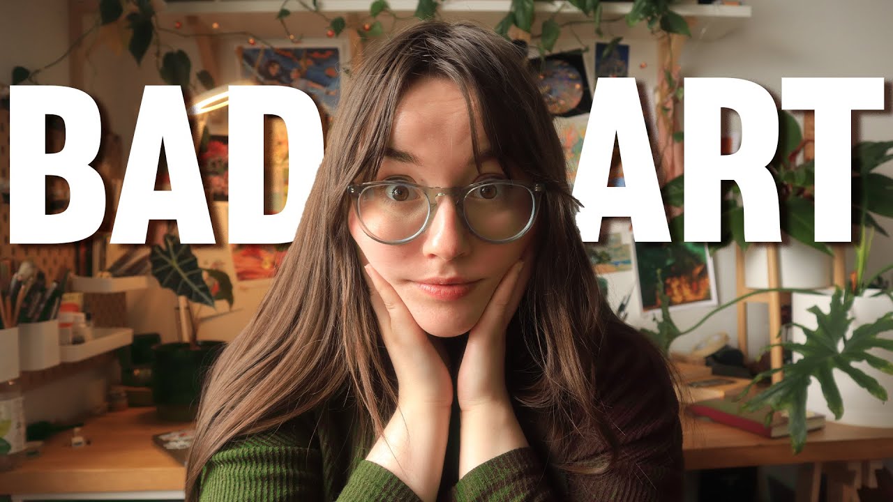 Why you need to make bad art to become a great artist