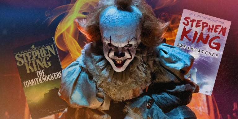 Every Pennywise Reference In Stephen King's Books & What It Means