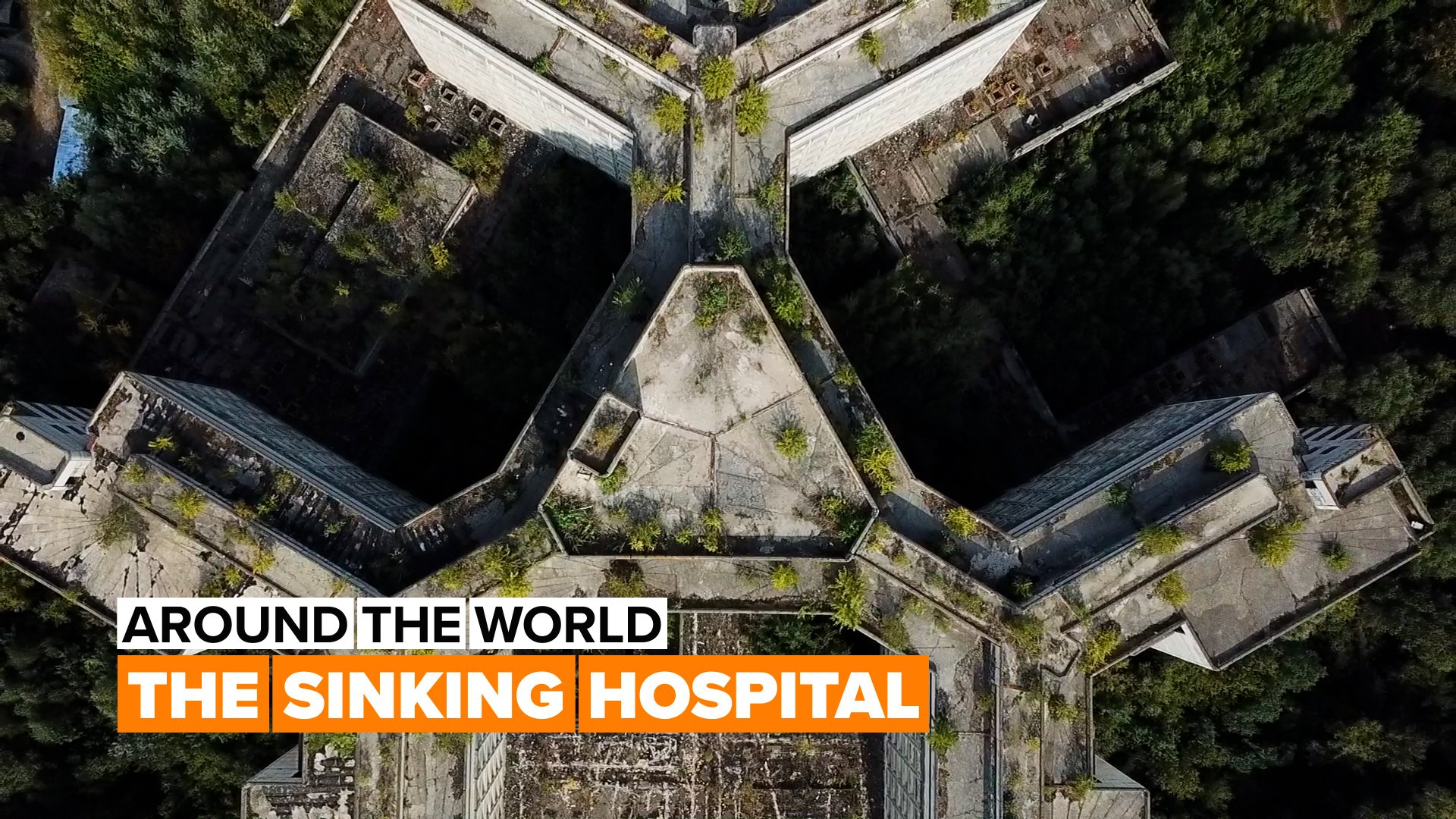 The secrets behind Russia's sinking hospital