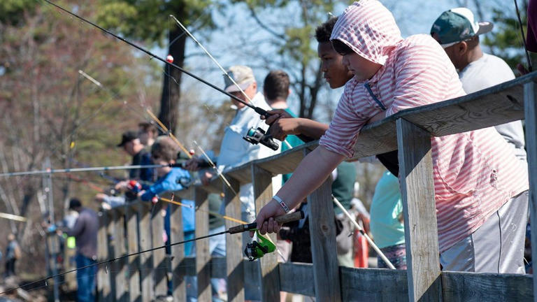 Spring trout season begins April 1