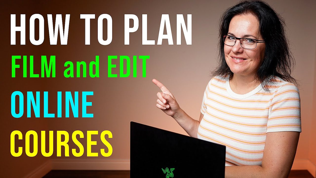 How to RECORD AND EDIT online courses