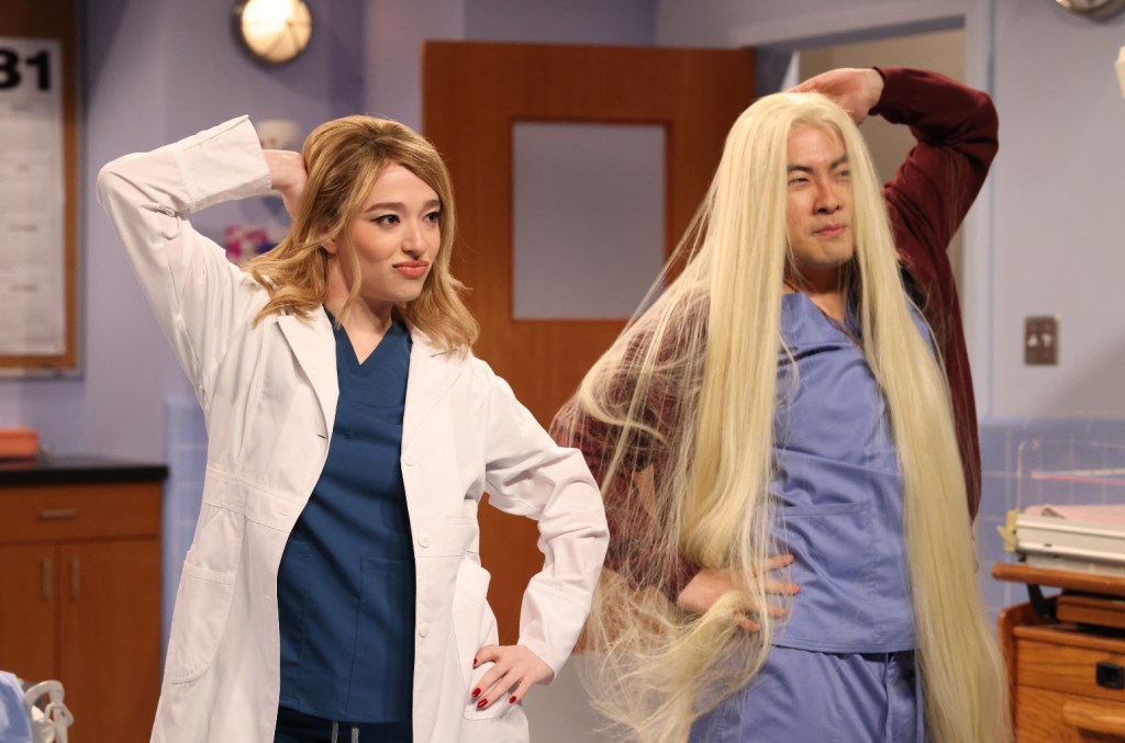 ‘SNL' Host Mikey Madison & Bowen Yang Bond Over Hilary Duff's Viral ...