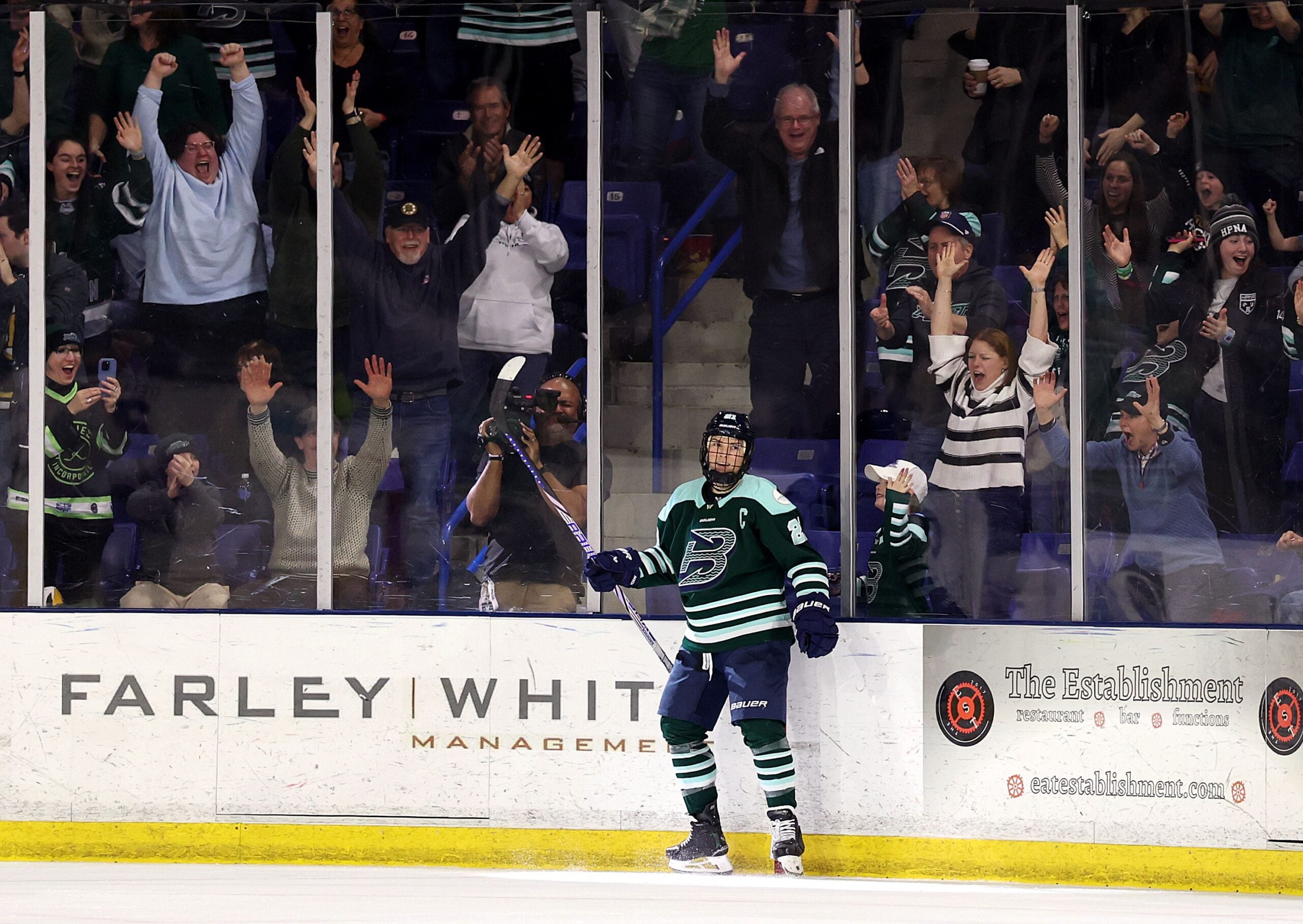 Fleet captain Hilary Knight honored with March SupraStars award