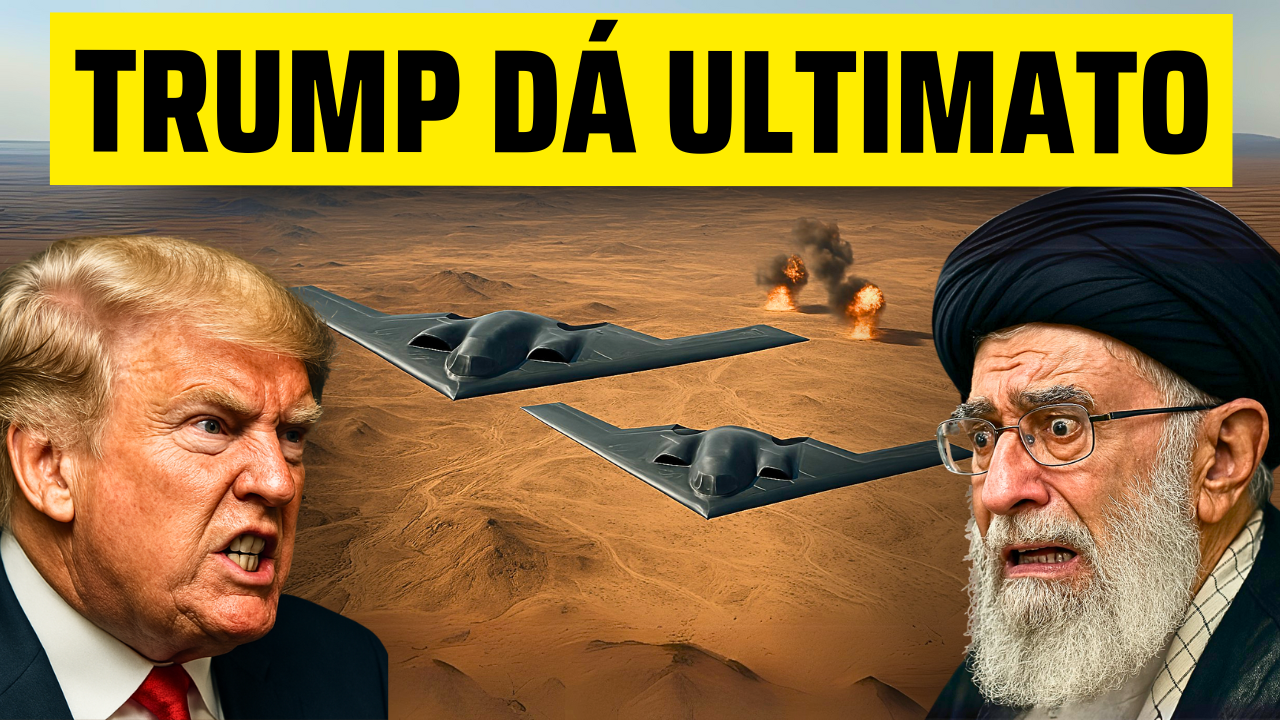 Trump dá ultimato ao Irã e envia seus bombardeiros mais letais ao ...